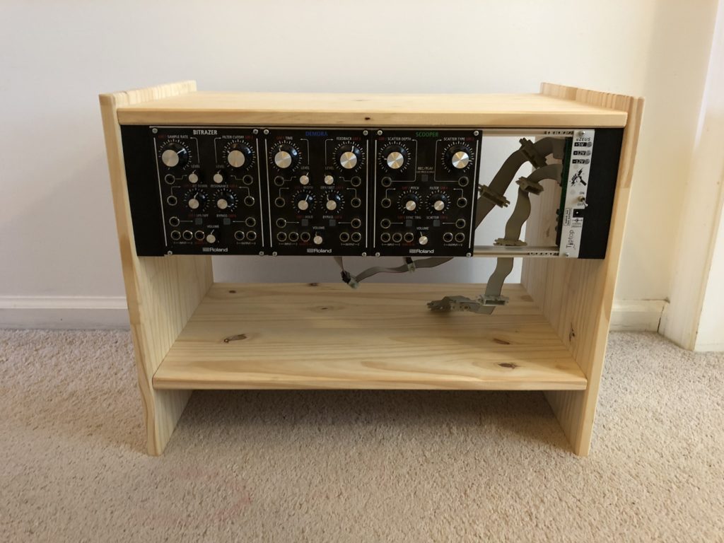 DIY Ikea Rast Eurorack Stand - johnbiehler.com