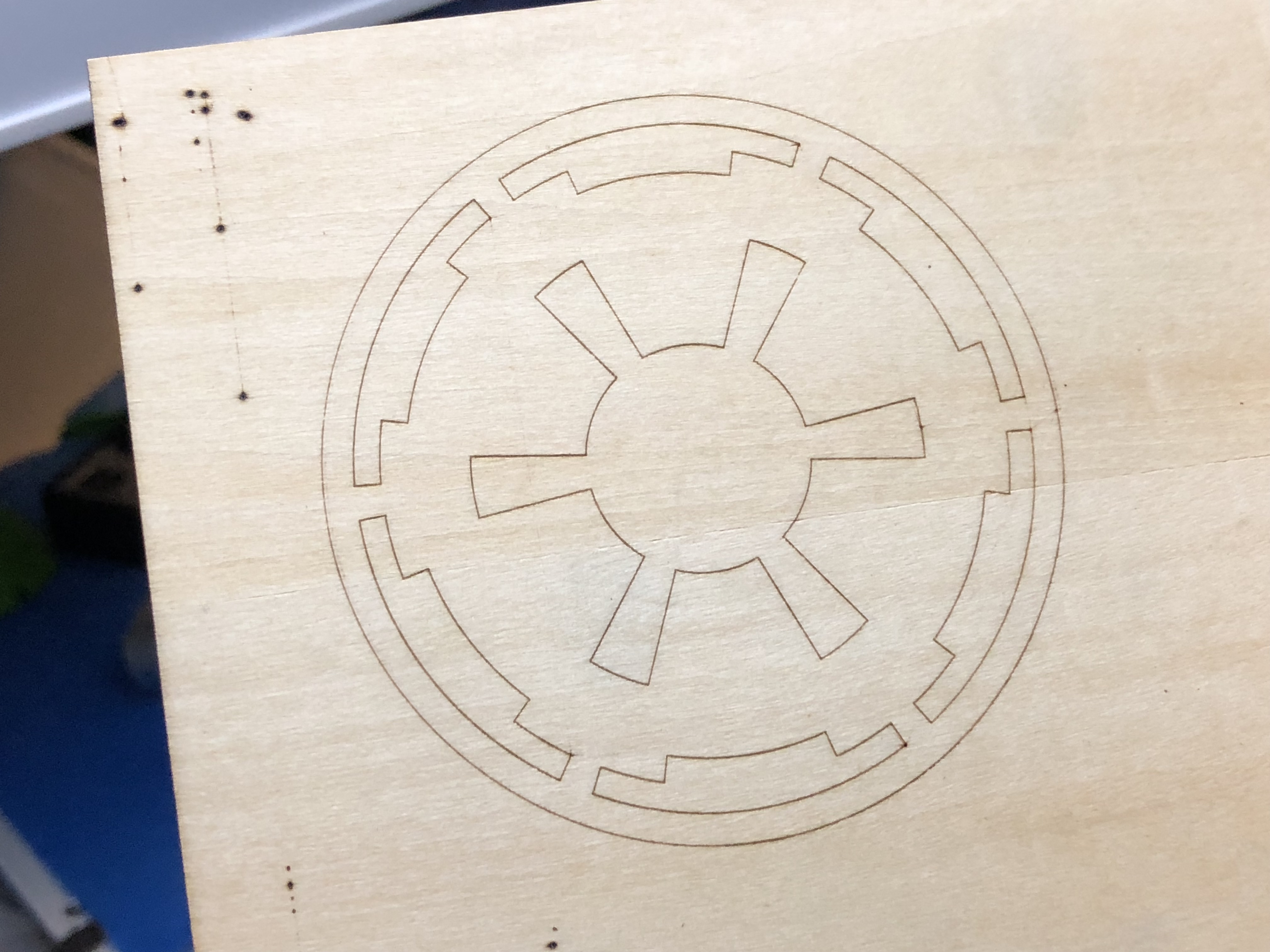 Easily add a laser etcher to your CR-10 3D Printer - johnbiehler.com