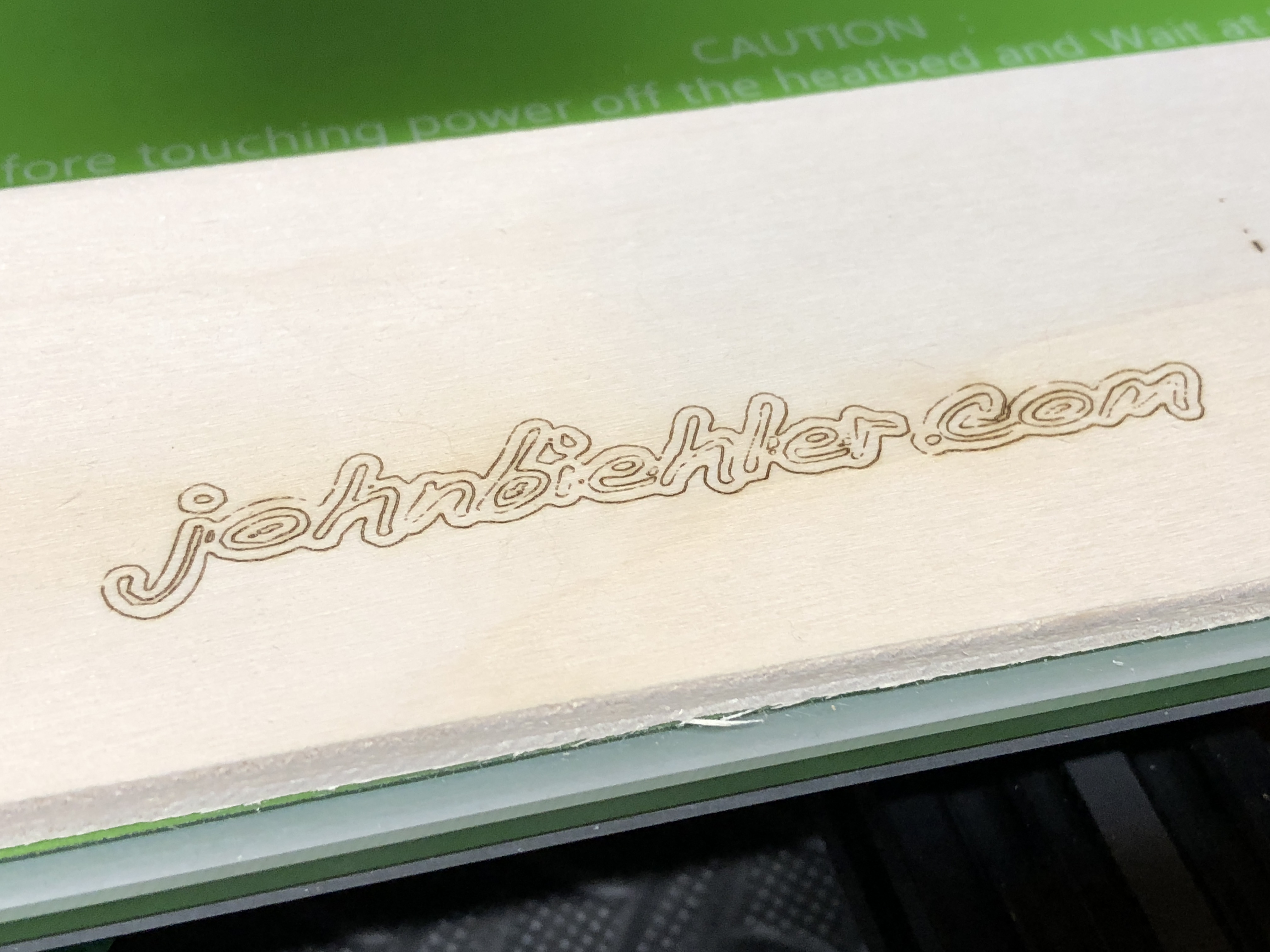 Easily add a laser etcher to your CR-10 3D Printer - johnbiehler.com